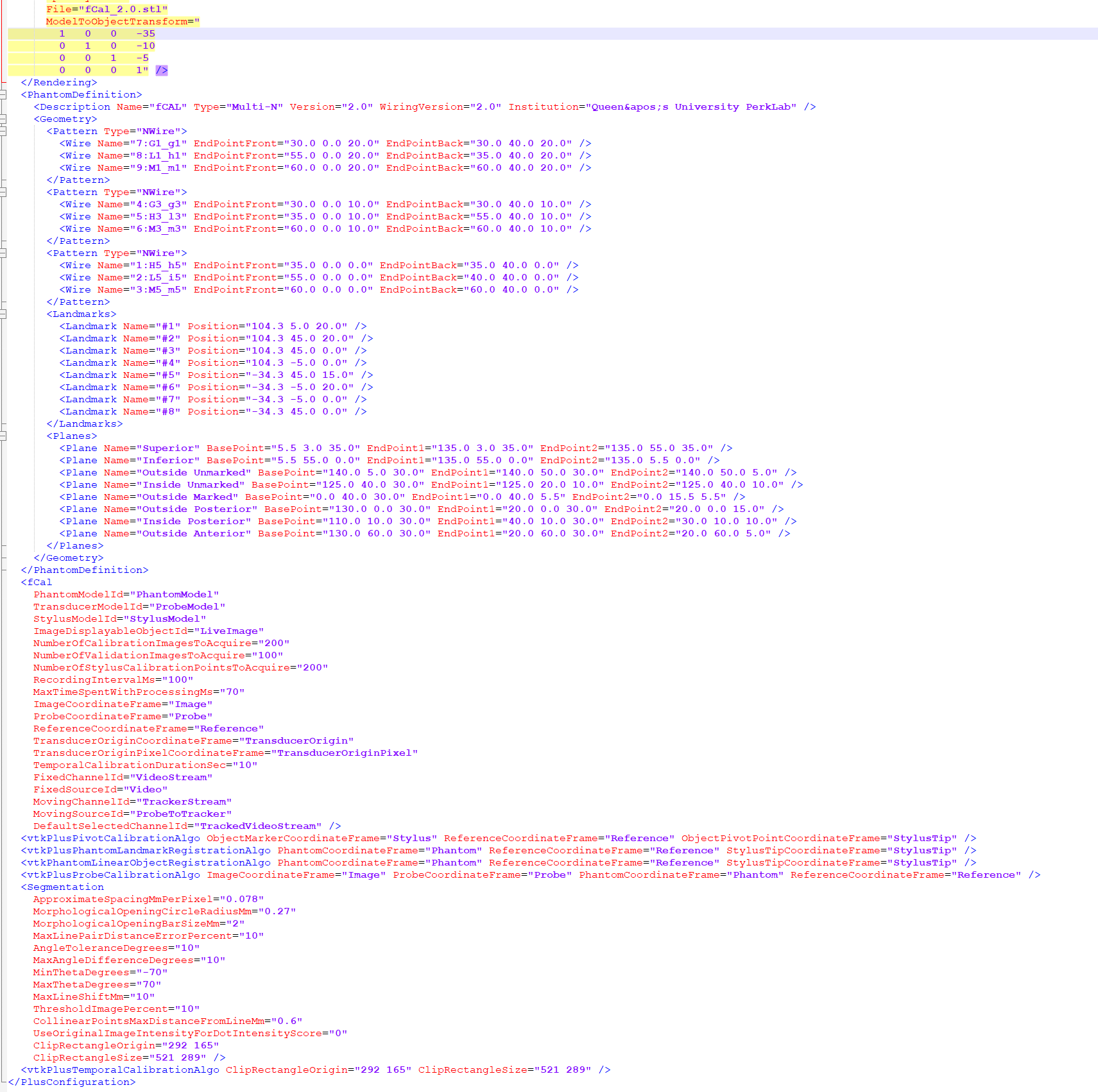 Unable to perform spatial calibration · Issue #625 · PlusToolkit/PlusLib · GitHub