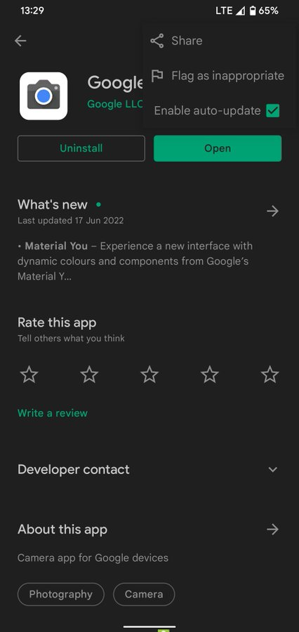 GCAM 8.5 update crashes every time and can no longer open the camera app · Issue #3002 ...