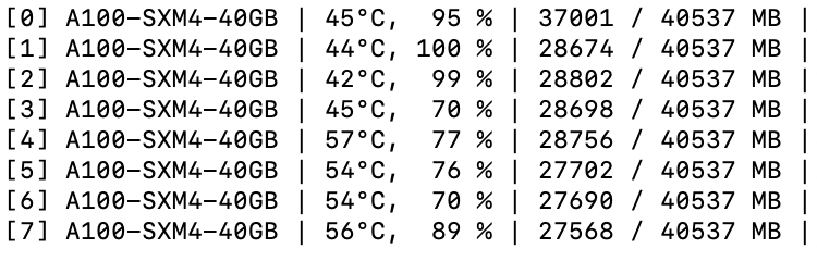 Unbalanced memory usage in multi-card training · Issue #221 · mit-han ...