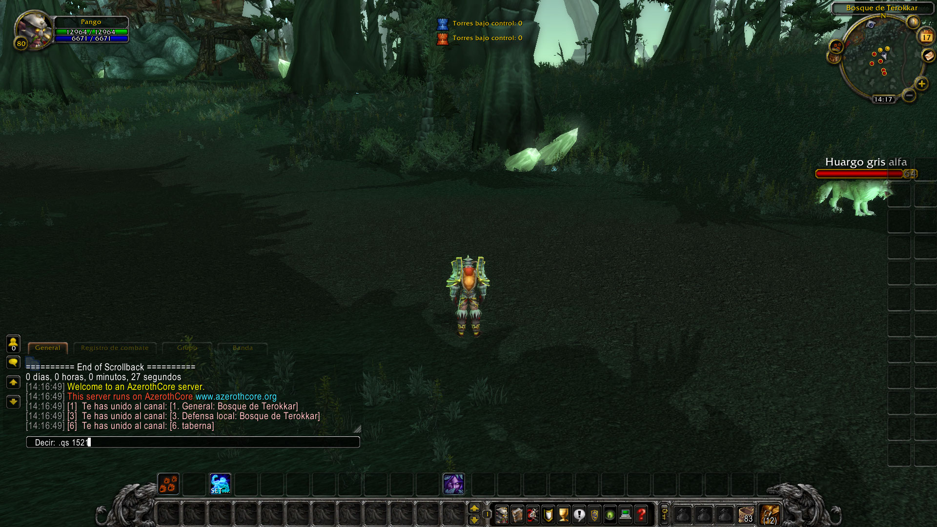 GitHub - pangolp/mod-quest-status: This module allows you to search for quests by ID, which ...