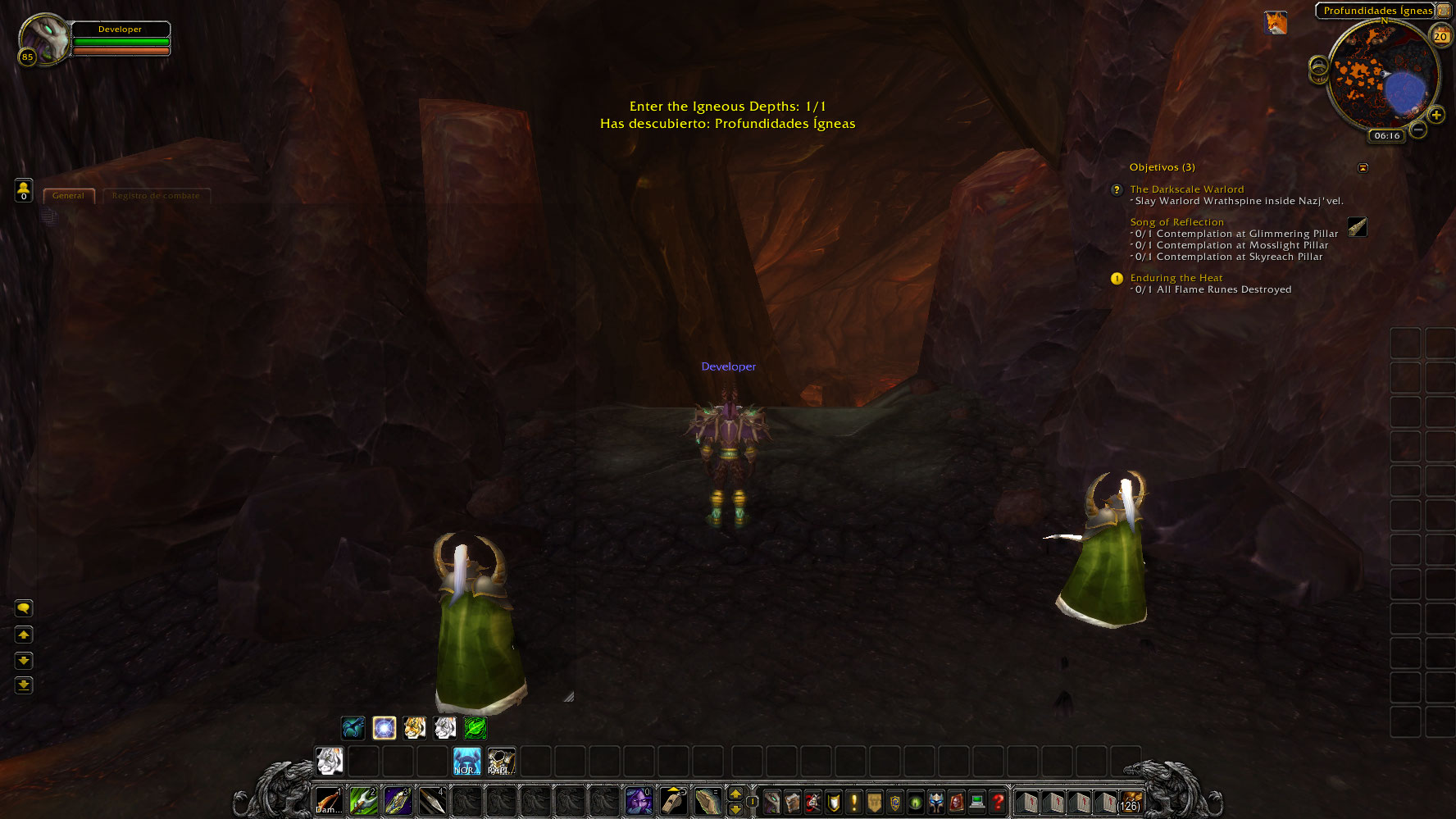 Misión diaria (Soportando el calor), Frente Magma · Issue #80 · athenaswow/BugTracker-Athenas ...