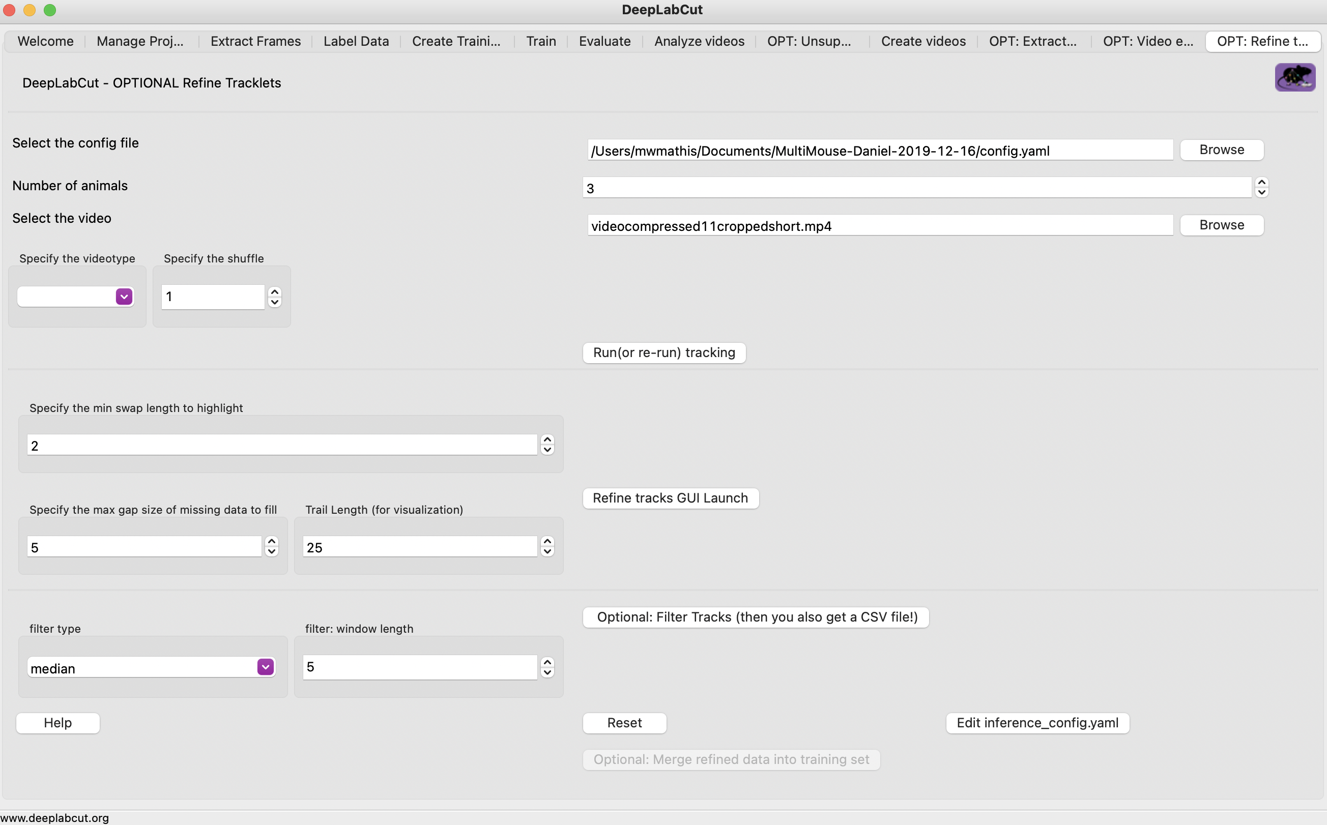Extract_outlier_frames and refine_labels not working · Issue #1789 · DeepLabCut/DeepLabCut · GitHub