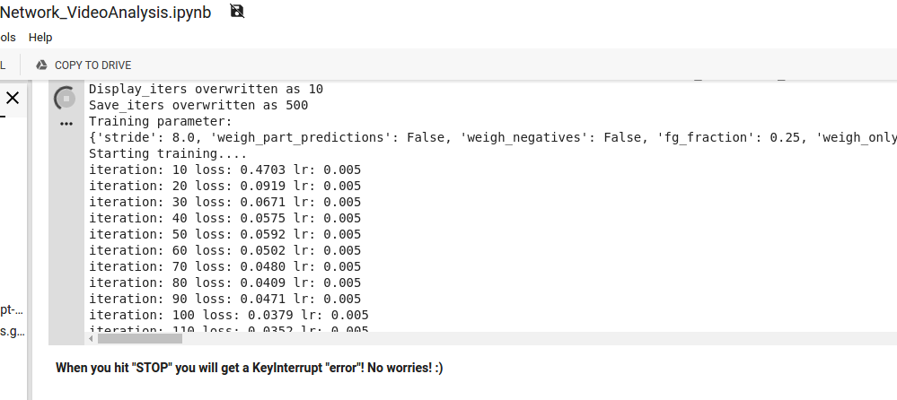 'EasyDict' object has no attribute 'project_path' · Issue #213 · DeepLabCut/DeepLabCut · GitHub