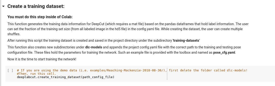 'EasyDict' object has no attribute 'project_path' · Issue #213 · DeepLabCut/DeepLabCut · GitHub