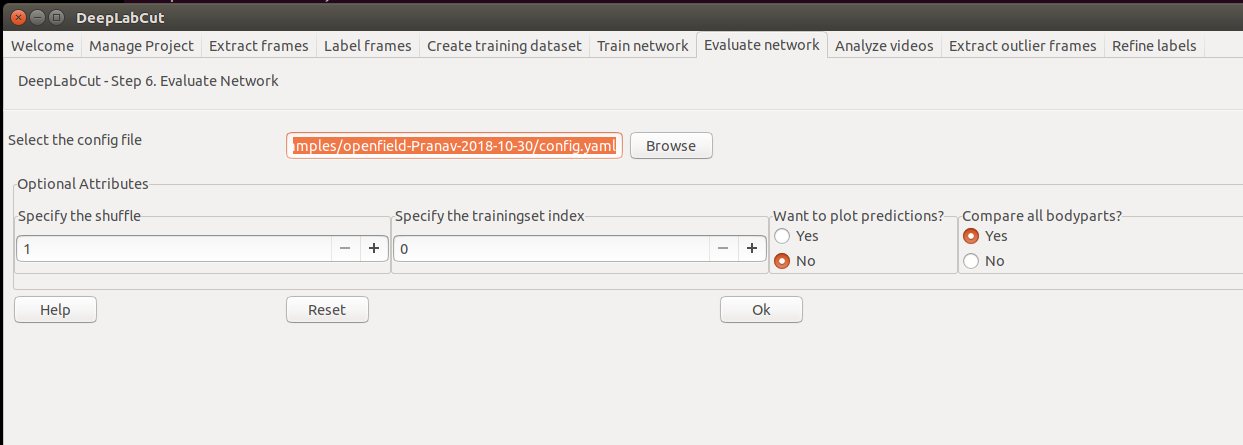 Using my own dataset that has also annotations · Issue #465 · DeepLabCut/DeepLabCut · GitHub
