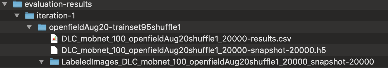 Cross validation of multiple iterations give results of only one in ...