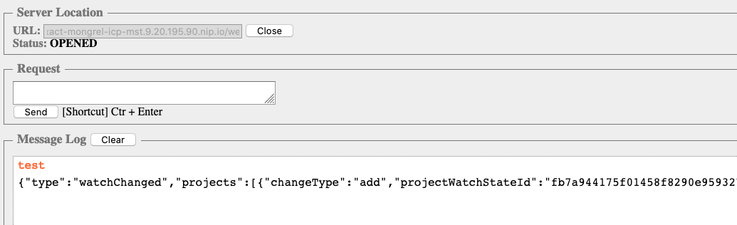 Hybrid: File watcher not working for remote connections, due to inability to access WebSocket ...