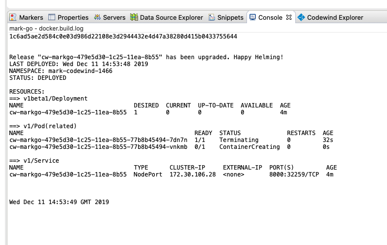 Hybrid Bad 500 Response Code Getting Build Logs · Issue 1466 · Eclipse Archivedcodewind · Github