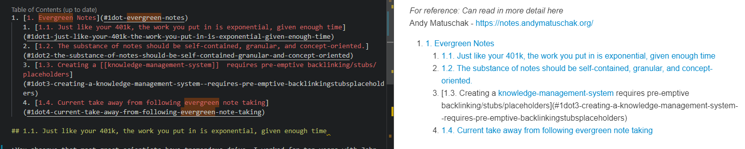 Ability to create a heading with a new wikilink · Issue #279 · foambubble/foam · GitHub