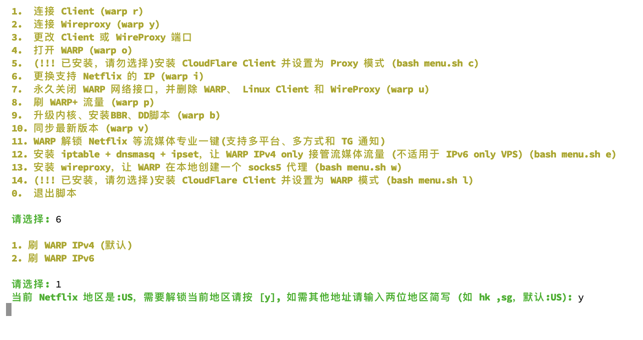 [help wanted 求助]: 获取不到IP-【结论：2023.7.21 menu.sh 一键脚本 V3.00 beta2 修复 ...