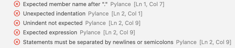 Random Errors With Imports After Update · Issue 3713 · Microsoftpylance Release · Github