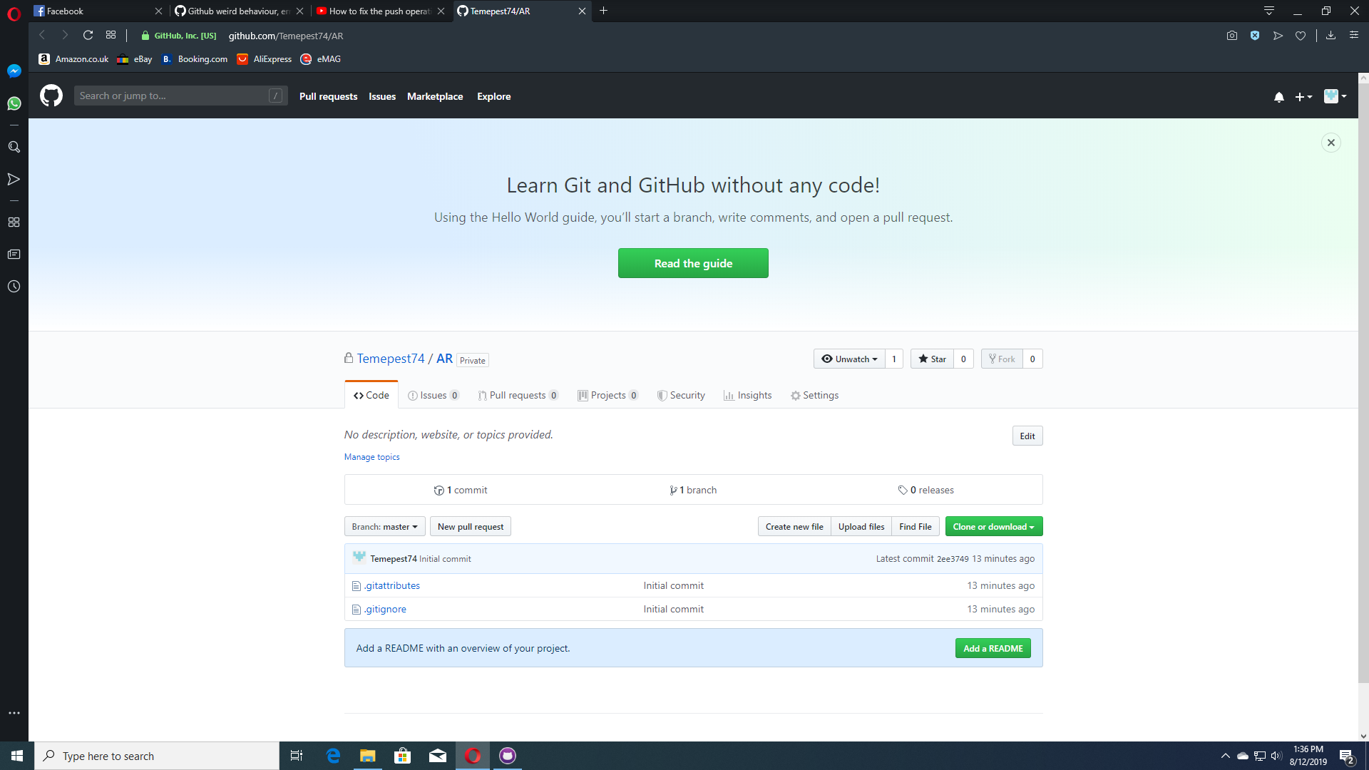 Github weird behaviour, errors over errors · Issue #8094 · desktop ...