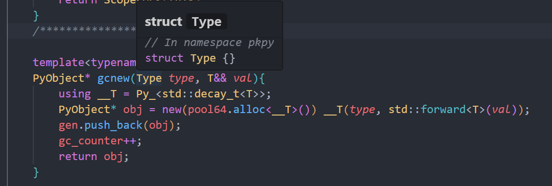 Got a compile error when I included the pocketpy.h in my project ...