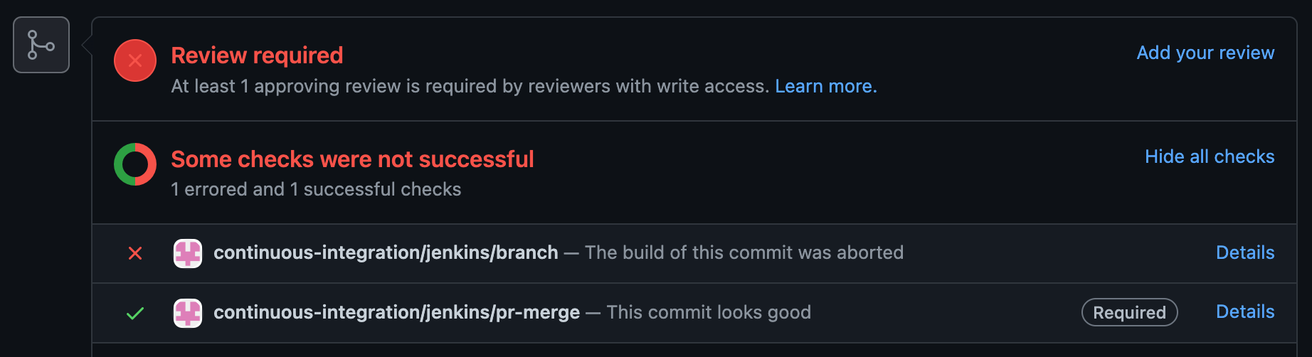`gh pr checks` should have --required-only · Issue #5573 · cli/cli · GitHub