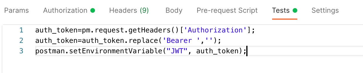 Feature request: Save access token to Environment variable · Issue #3007 · postmanlabs/postman ...