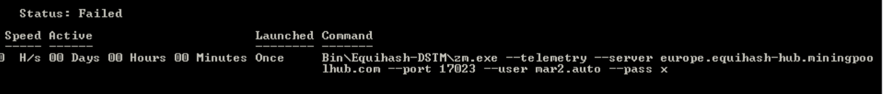 MPH algo switching causing MPM to kick miners · Issue #1326 · MultiPoolMiner/MultiPoolMiner · GitHub