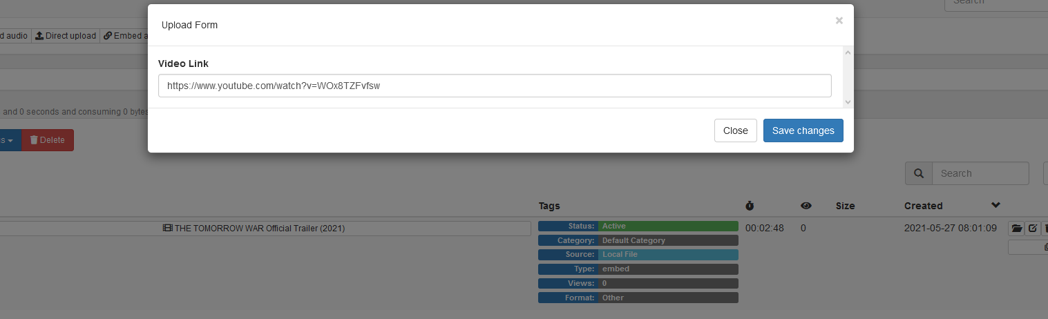 Embedding videos - potential bug · Issue #5228 · WWBN/AVideo · GitHub