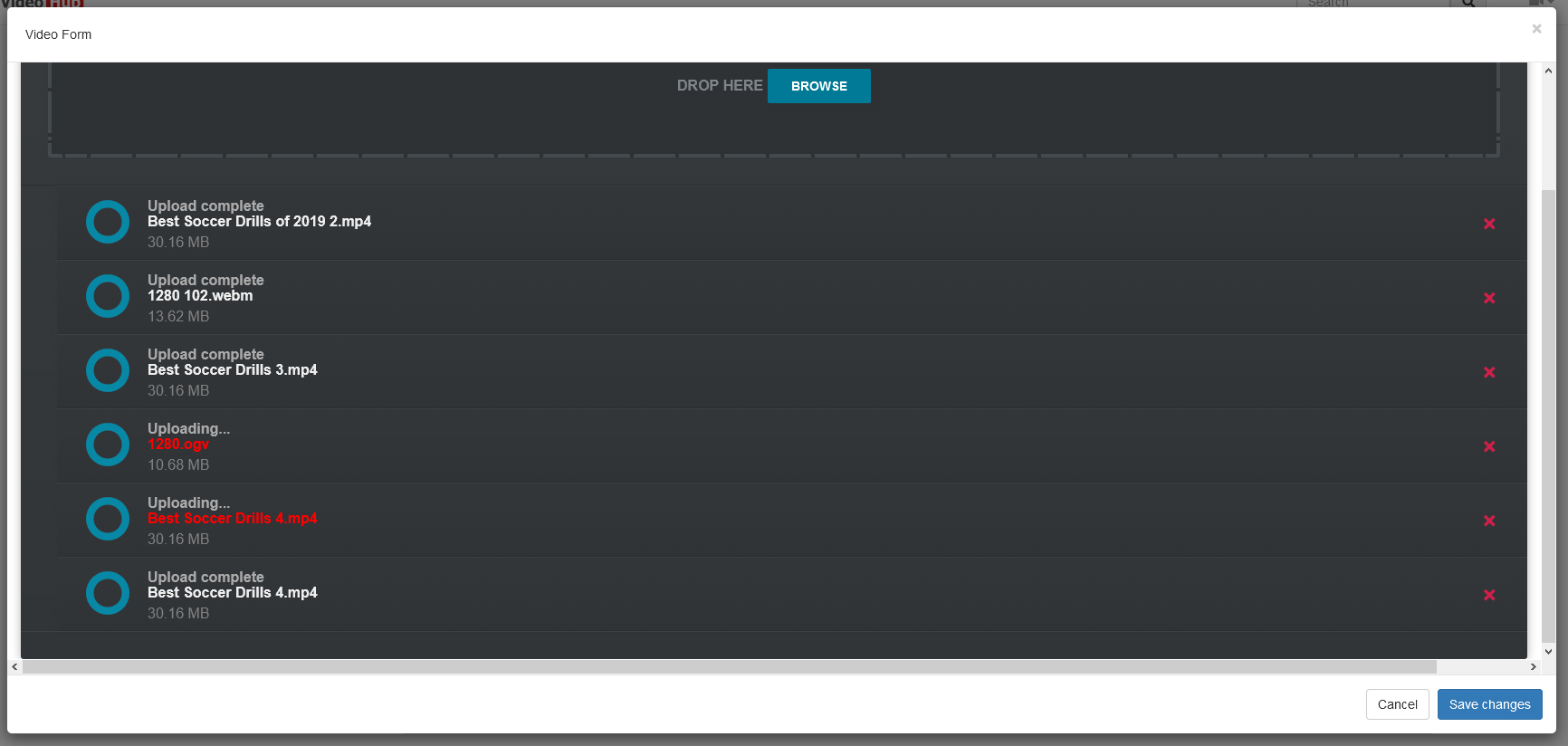 direct upload form · Issue #2578 · WWBN/AVideo · GitHub