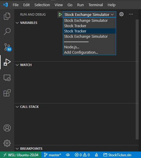 Duplicate launch configuration are shown in debug dropdown · Issue #121148 · microsoft/vscode ...