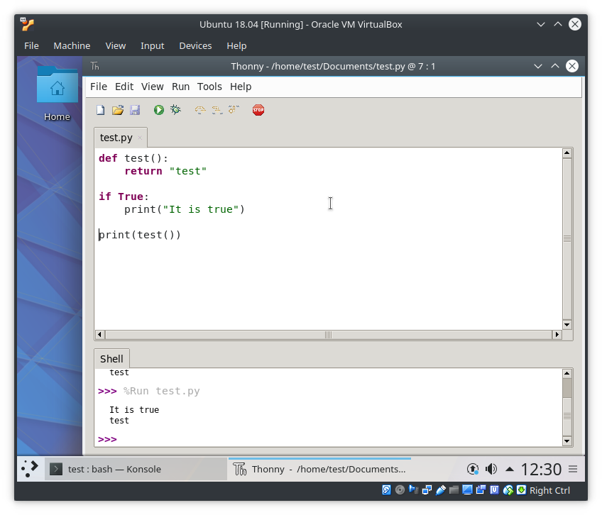 Unusable with dark desktop theme · Issue #1215 · thonny/thonny · GitHub