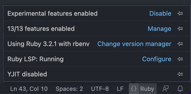 Formatting error: uninitialized constant RubyLsp::Requests::Support::RuboCopFormattingRunner ...