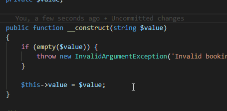 Phpdoc is not correctly recognized for constructor function · Issue ...