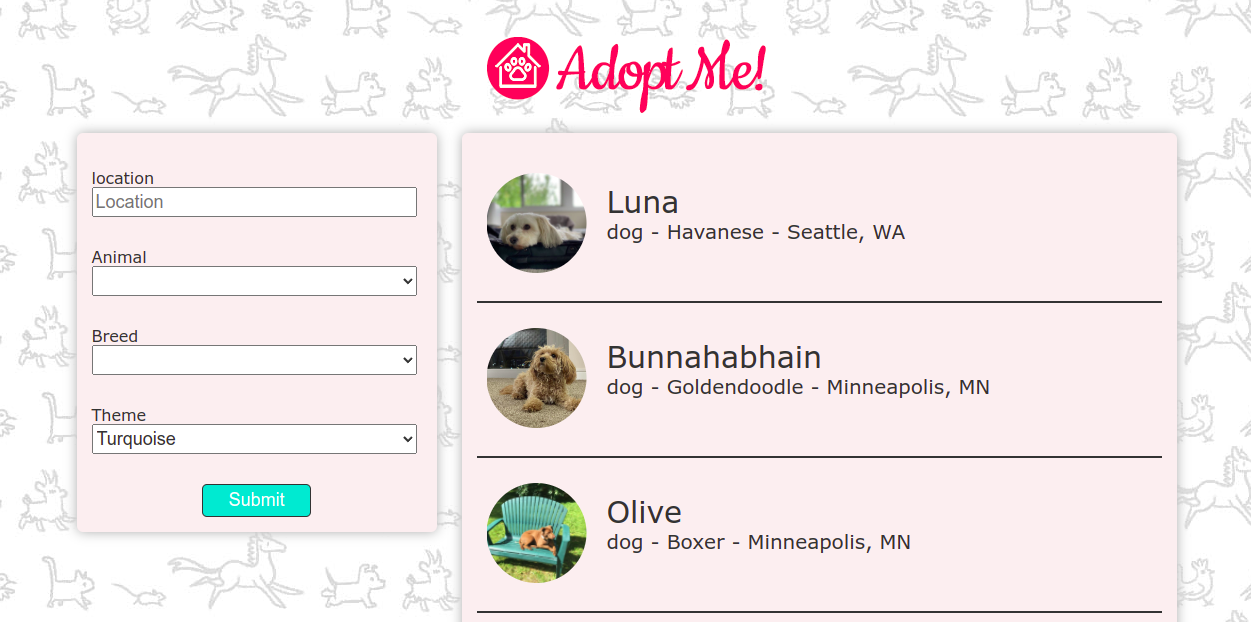 GitHub - mike2611/adoption-project