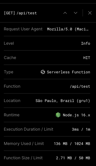 Execution time strangely high on a few projects · vercel community · Discussion #1730 · GitHub
