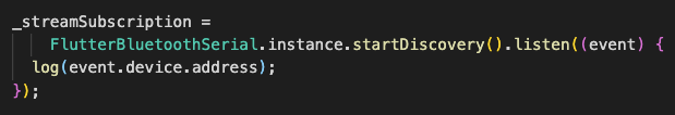 Only Android Support? · Issue #133 · edufolly/flutter_bluetooth_serial · GitHub