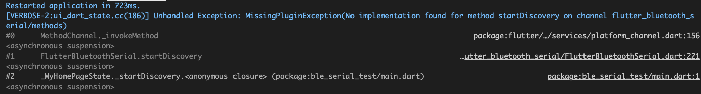 Only Android Support? · Issue #133 · edufolly/flutter_bluetooth_serial · GitHub