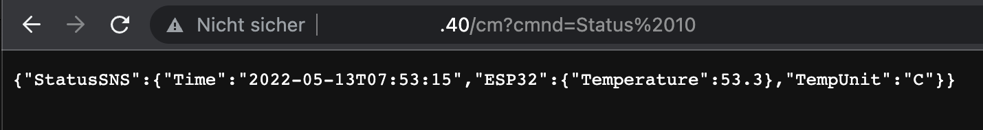 HTTP Request for BLE Sensors (Temperature) · Discussion #15608 · arendst/Tasmota · GitHub