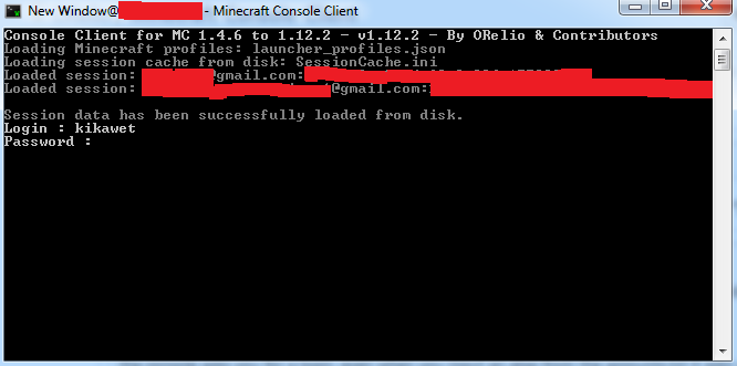 Implement aliases in login prompt · Issue #535 · MCCTeam/Minecraft-Console-Client · GitHub