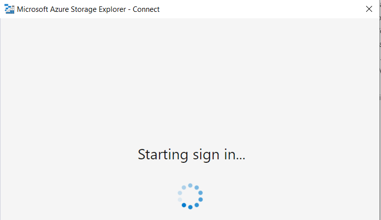 Unable to sign in on ADFS Azure Stack · Issue #1543 · microsoft/AzureStorageExplorer · GitHub
