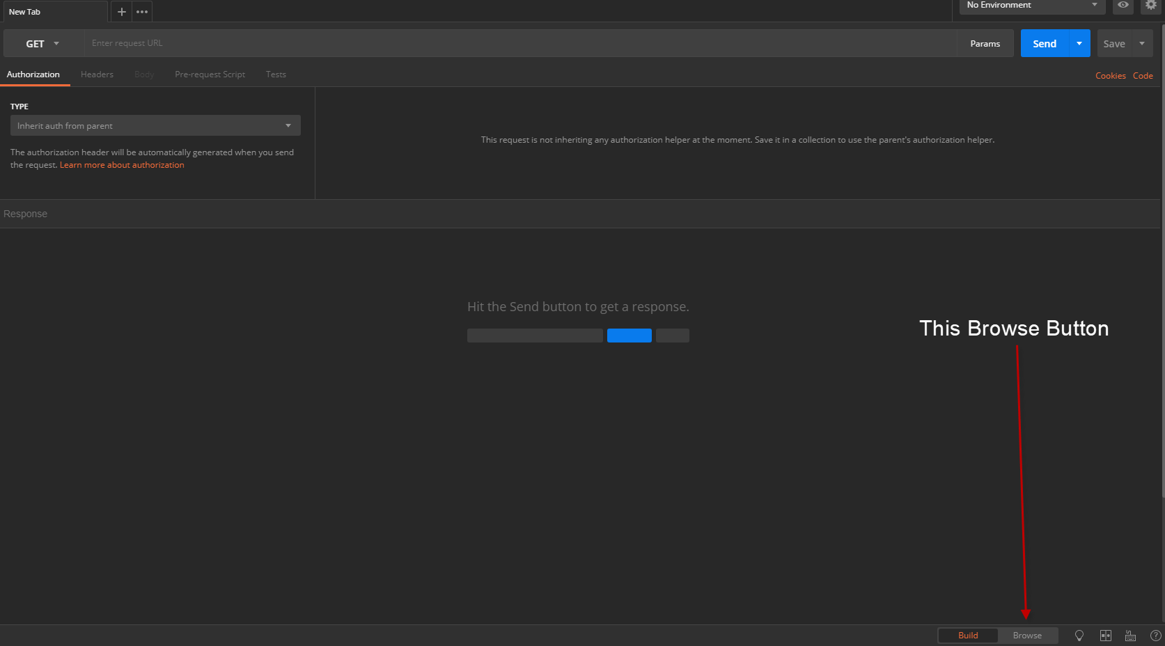 Clicking The Browse Tab In Postman 6 1 2 Causes Disconnect From Sync