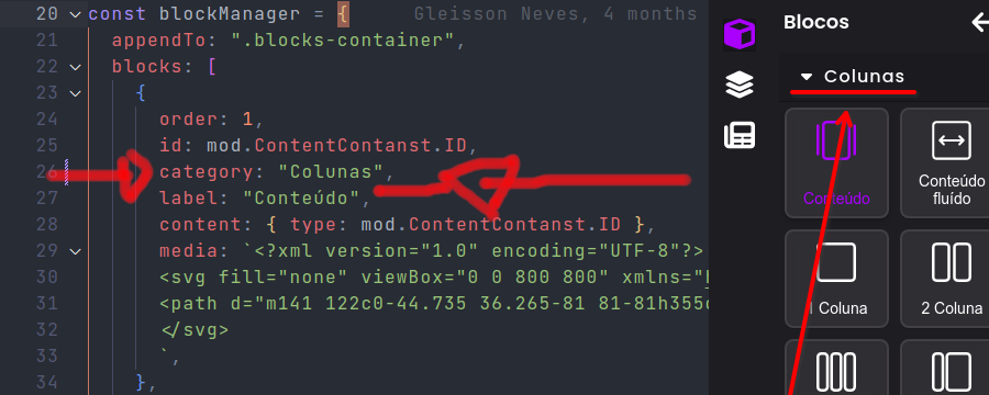 Block manager categories customization · GrapesJS grapesjs · Discussion #5057 · GitHub