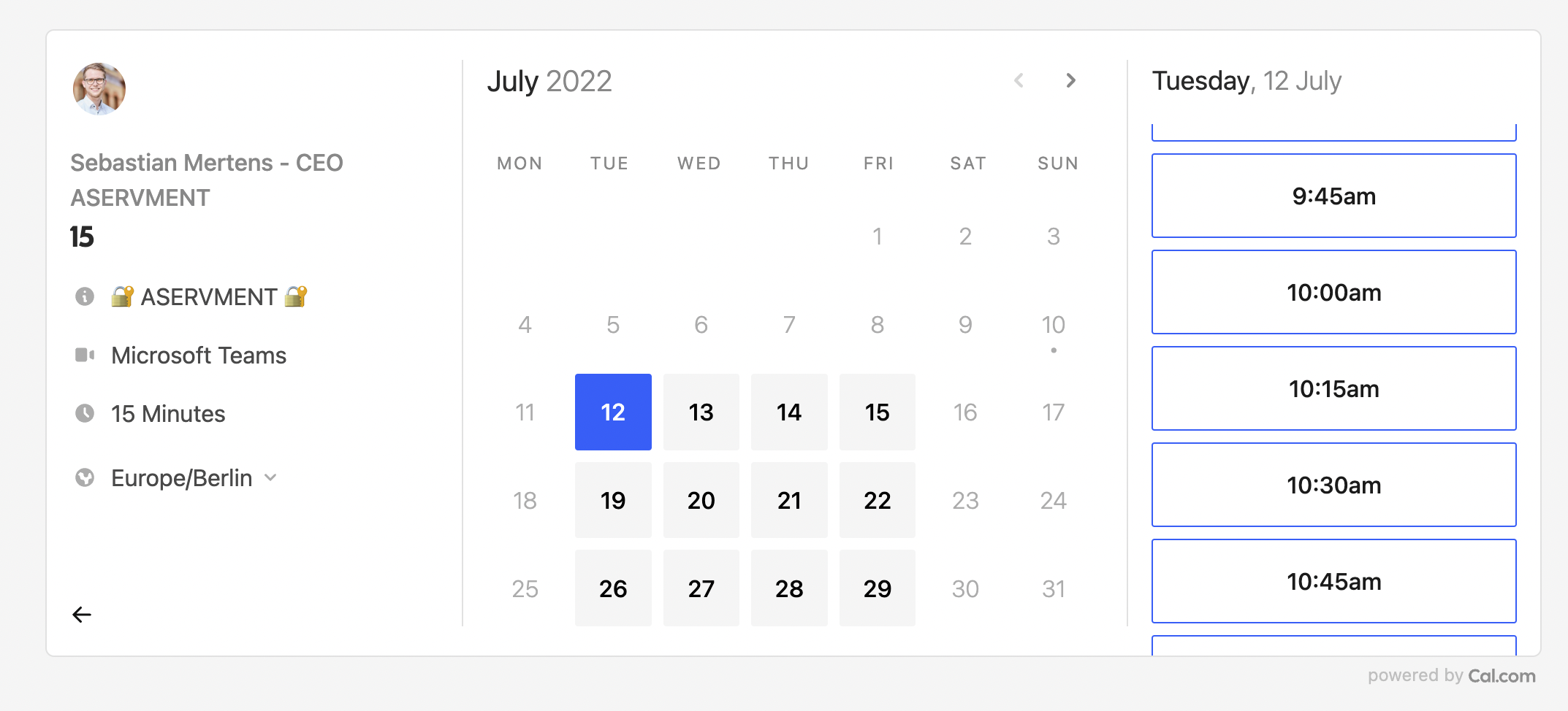 BUG Availability and Prefetch not working on M365 · Issue #3310 · calcom/cal.com · GitHub
