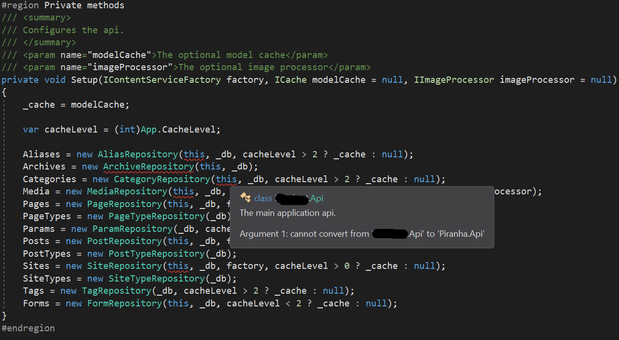 Repository classes constructors take implementation instead of interface · Issue #474 ...
