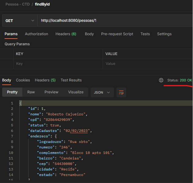 GitHub - robertocajueiro/cadastro-de-pessoa: Construir uma recurso de cadastro de pessoa