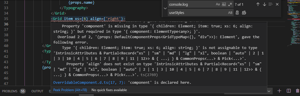 Why is the `align` prop not in the API? · Issue #24745 · mui/material-ui · GitHub