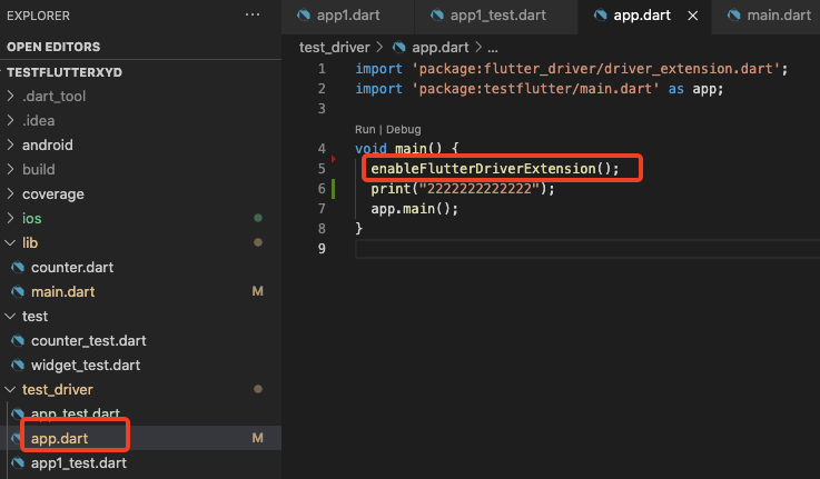 Vmserviceflutterdriver Flutter Driver Extension Is Taking A Long Time To Become Available