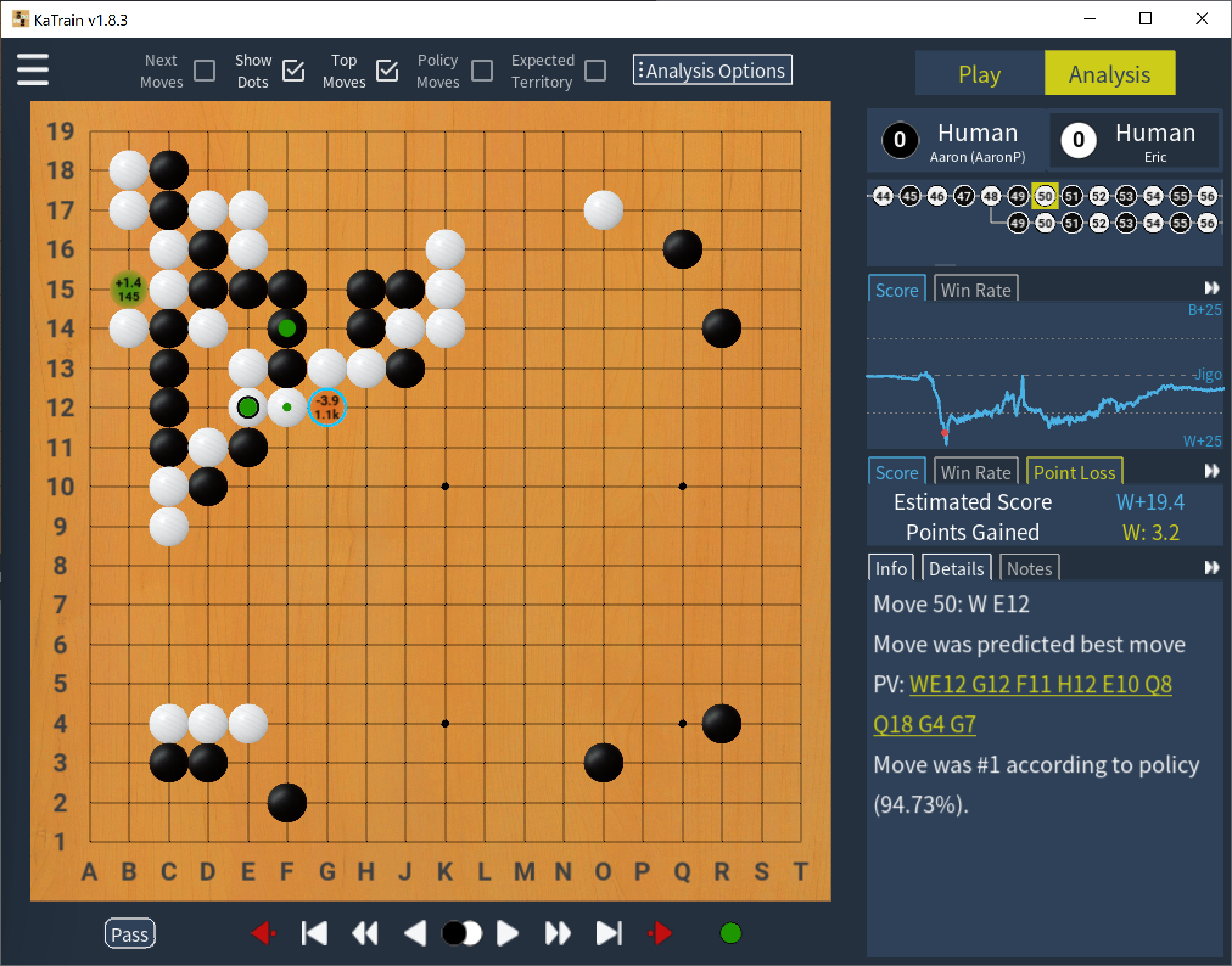 Poor move shown as best move · Issue #402 · sanderland/katrain · GitHub