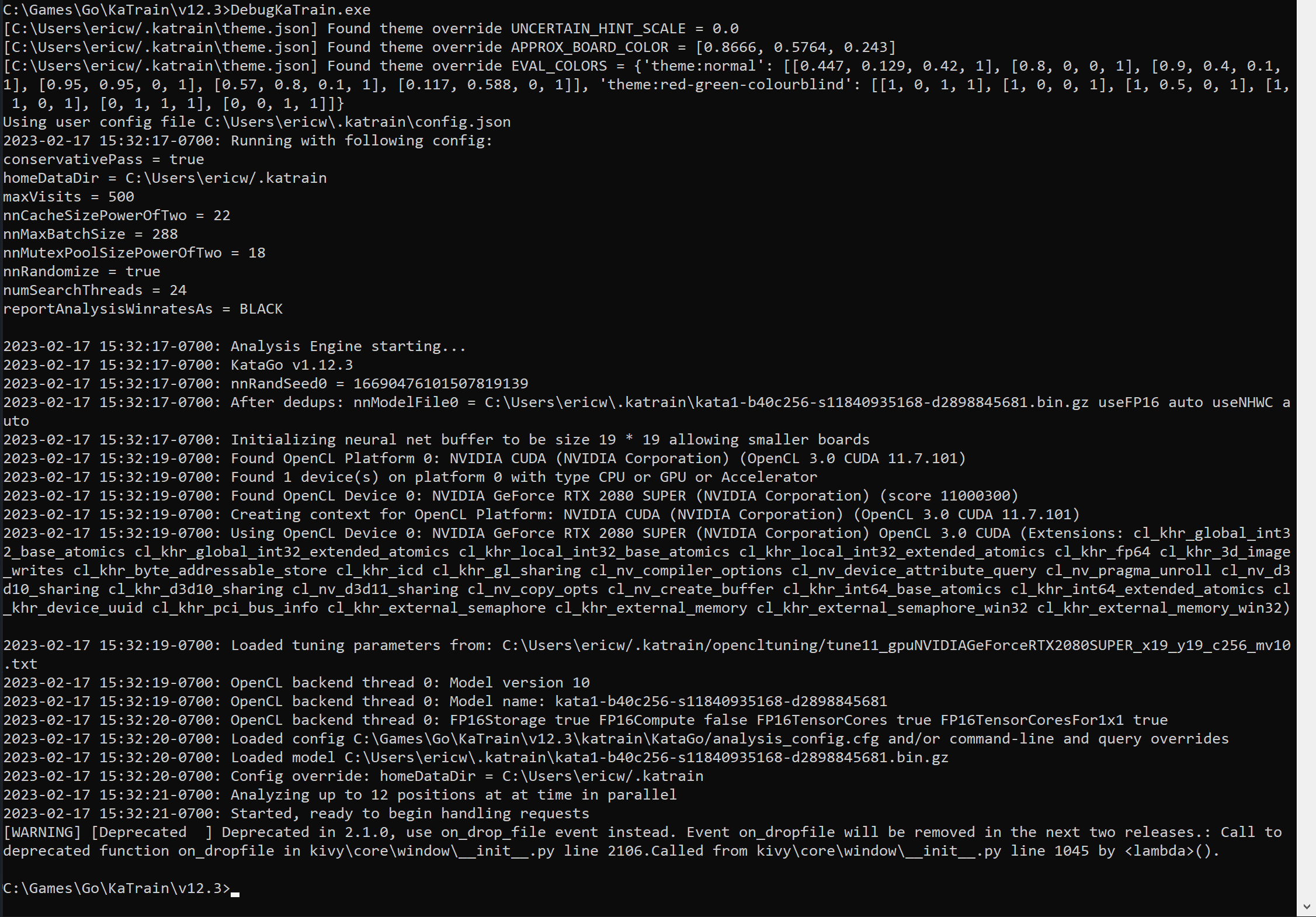 Scrolling to end of previously analyzed game causes crash · Issue #608 · sanderland/katrain · GitHub