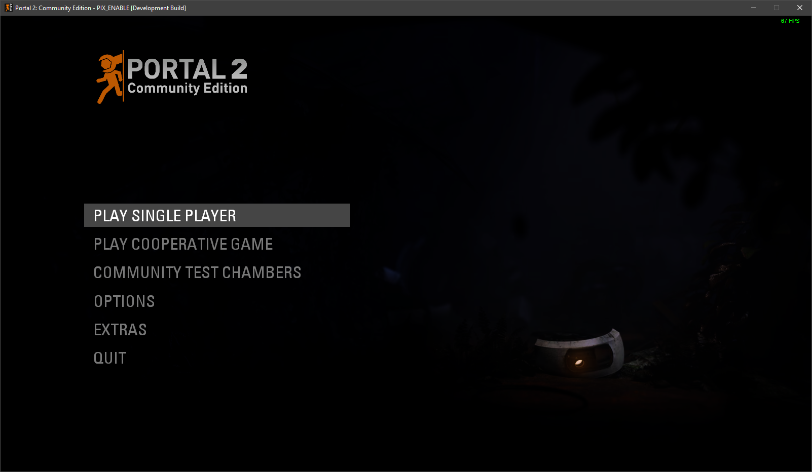 Bug: Background video is darker than source webm · Issue #1044 · StrataSource/Portal-2-Community ...