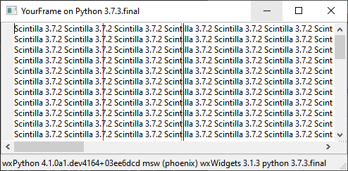 wx.stc.StyledTextCtrl missing 2 'MultiEdge' methods and 1 constant 'STC_EDGE_MULTILINE' · Issue ...
