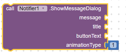 Material Design Dialog and Toast Messages | Hossein Amerkashi's Blog