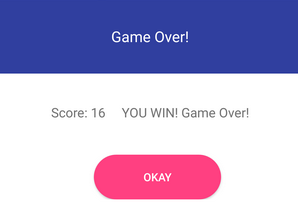 Material Design Dialog and Toast Messages | Hossein Amerkashi's Blog