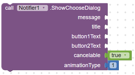 Material Design Dialog and Toast Messages | Hossein Amerkashi's Blog