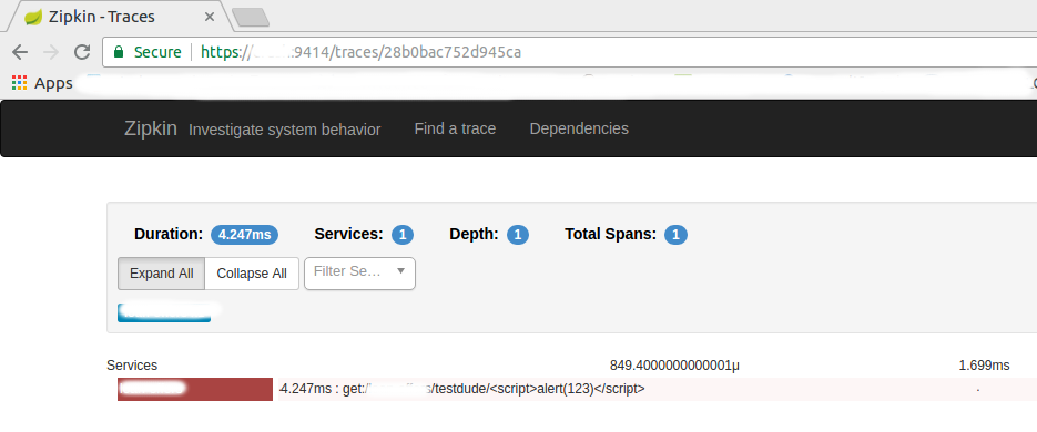XSS vulnerabilities · Issue #1623 · openzipkin/zipkin · GitHub