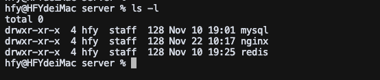 Macos 11 Why Does The Color Scheme Work Normally Inside The Docker Container But Does Not Take 