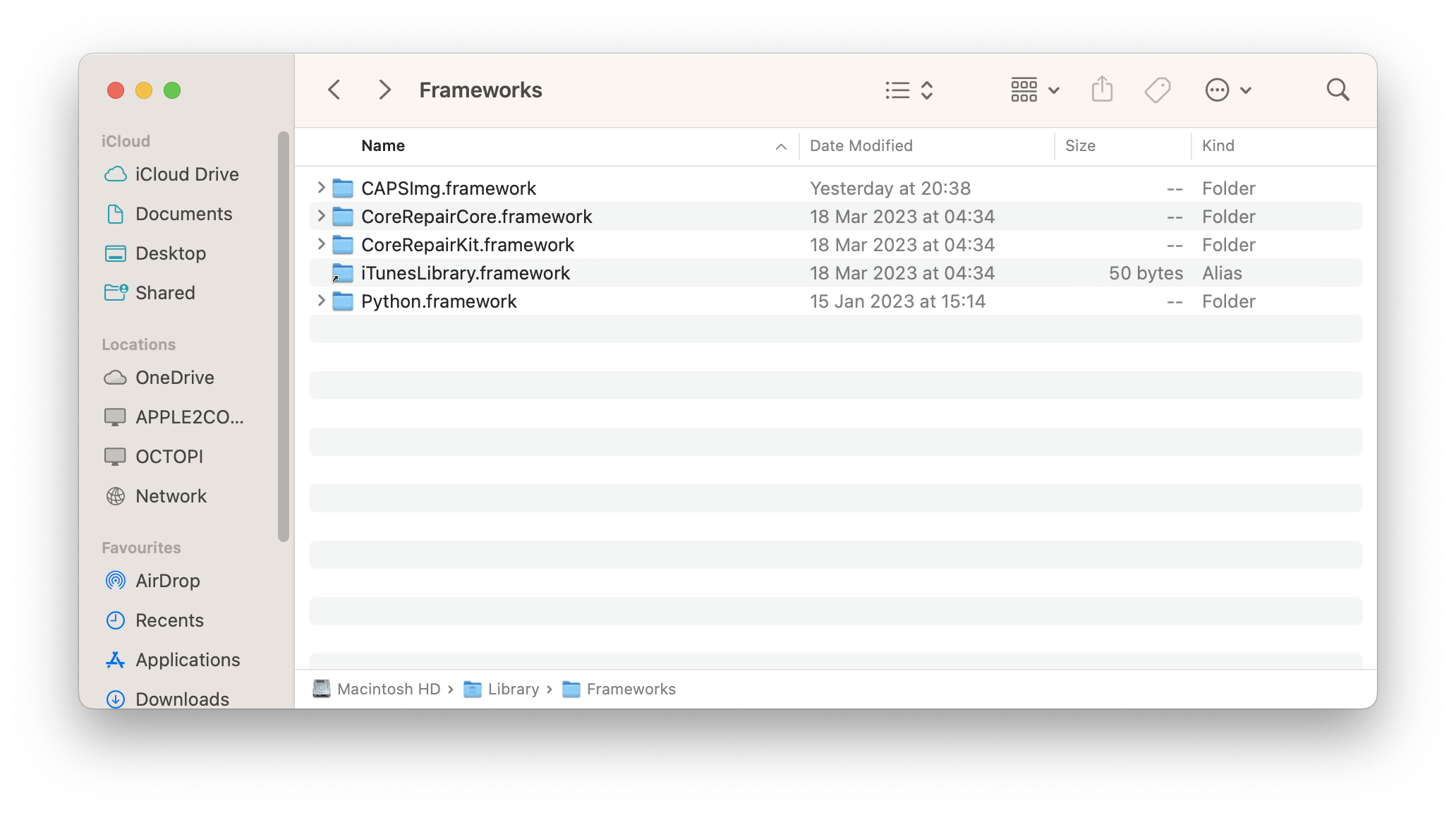 macOS - Could not find SPS/CAPS IPF decode library · Issue #294 · keirf/greaseweazle · GitHub